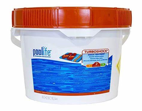 Poolife Turbo Shock 78%. 25 lbs. — Ladners Online